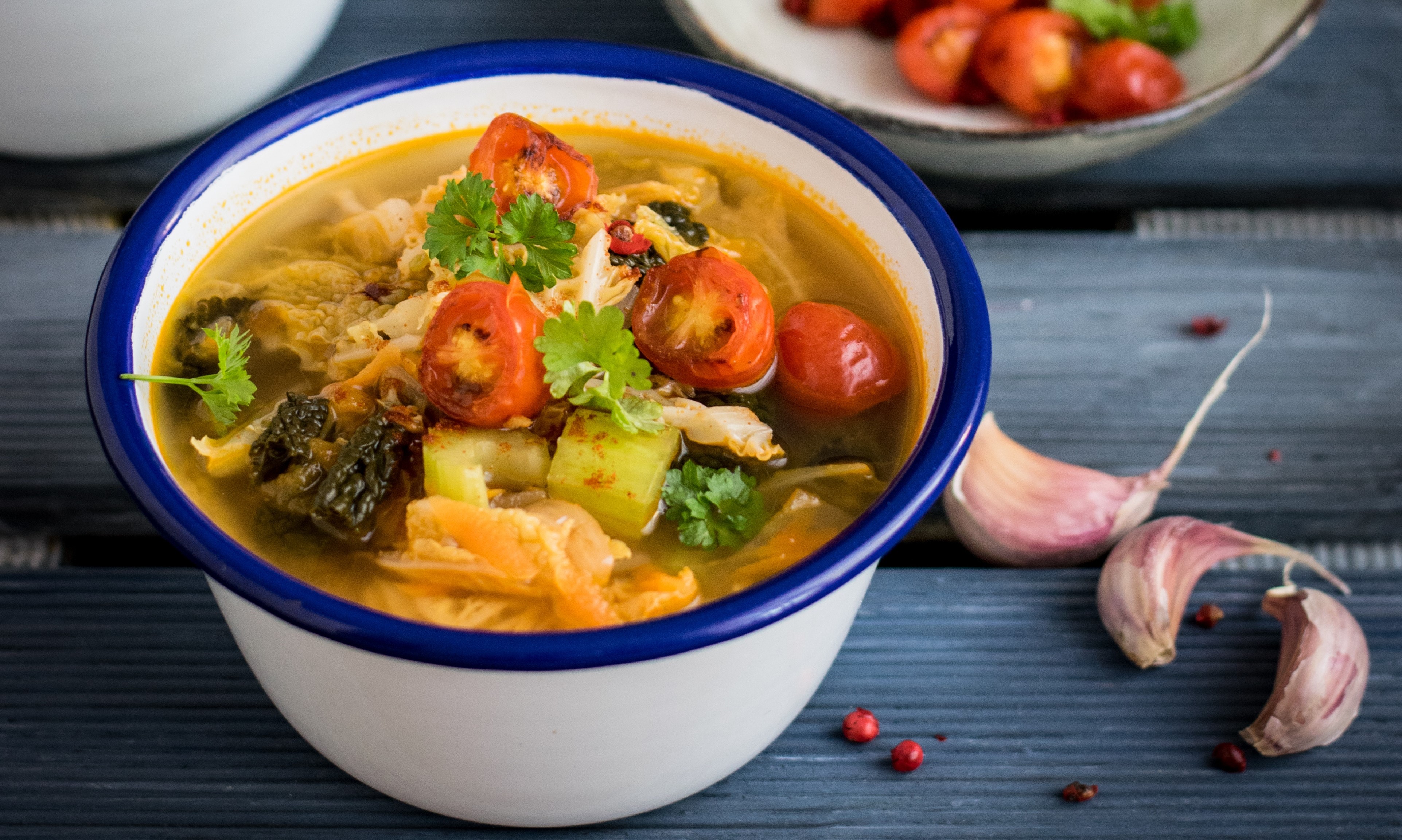 colorful soup - NuChoice